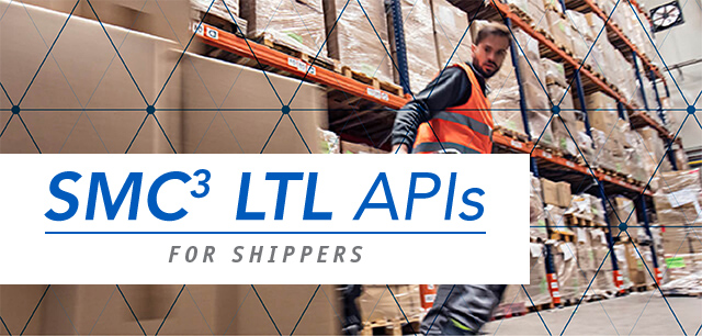SMC³ LTL APIs - Shippers